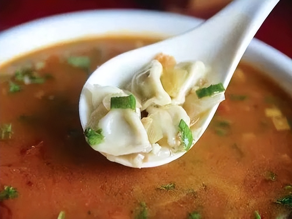 Xinjiang Ququ, is it wonton or soup rice?Eat it if you love beauty - iNEWS