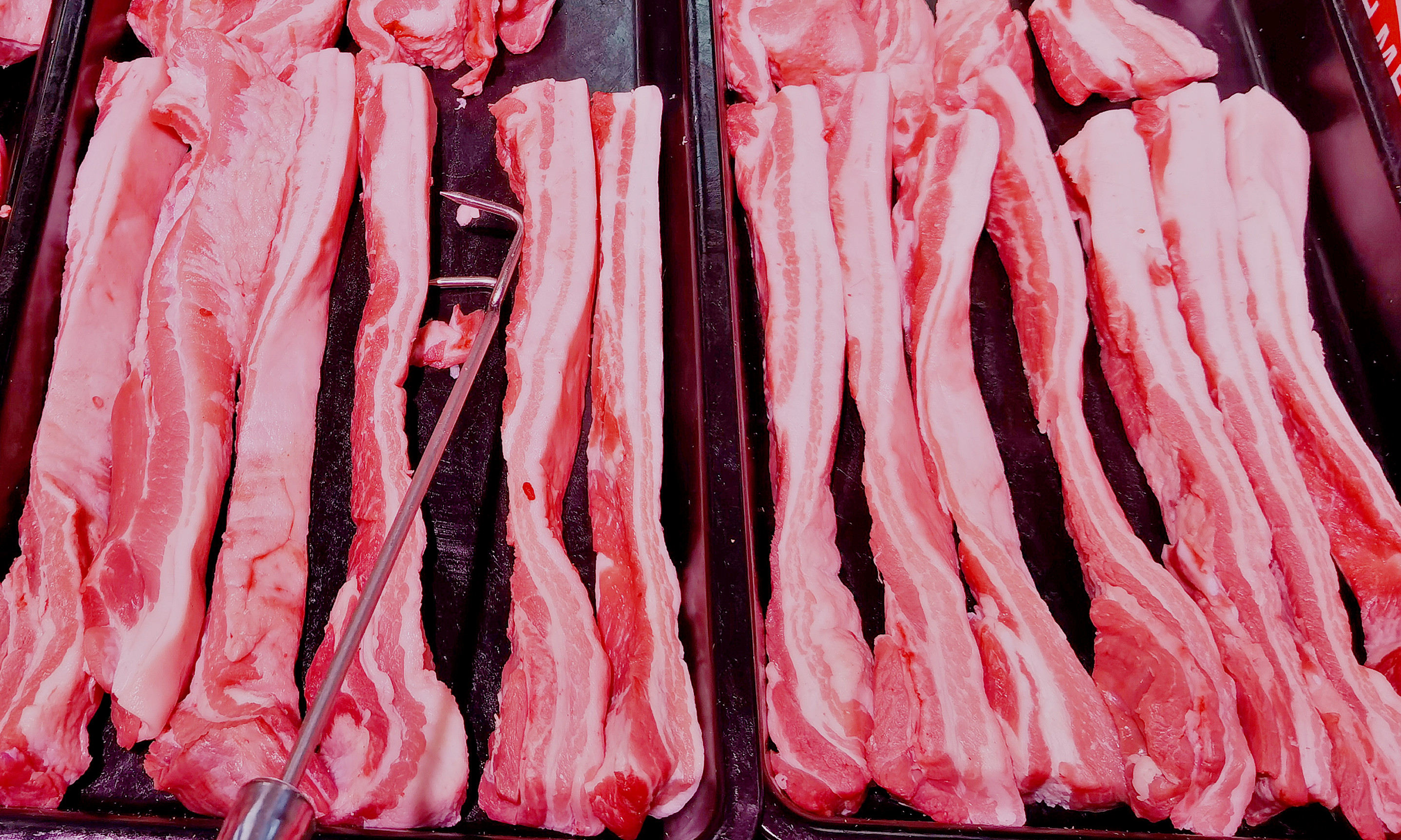 When buying pork, experts only choose "these 4 parts". The meat is of ...