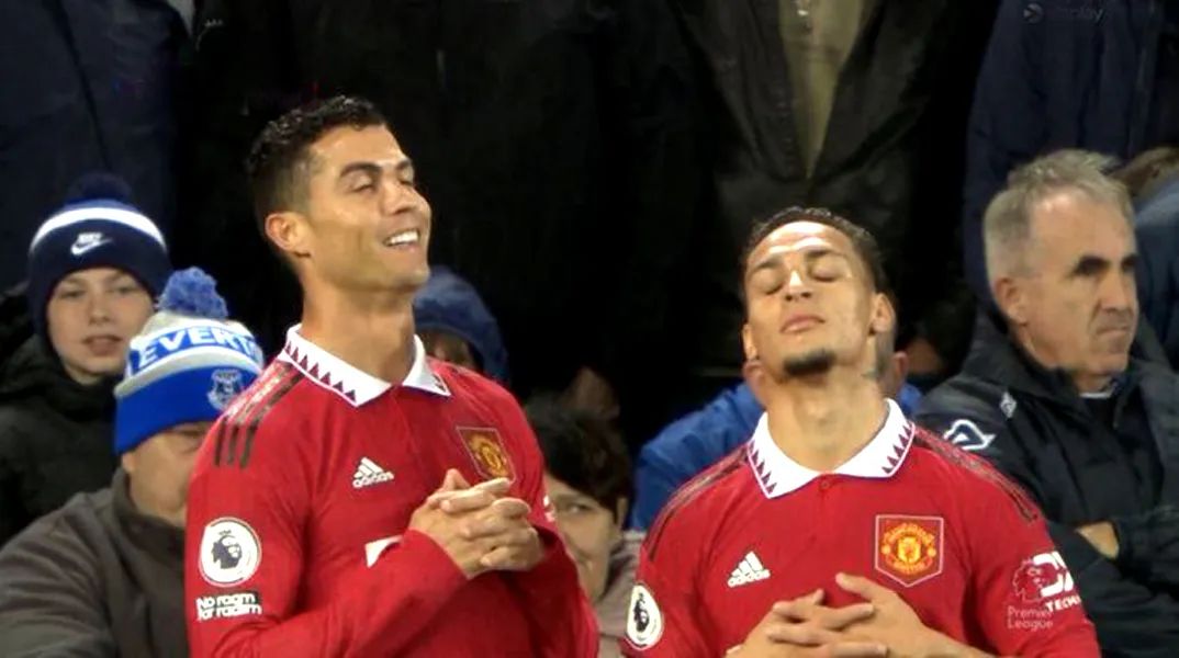 Cristiano Ronaldo 700 goals Manchester United 2-1 reversal, Anthony set ...