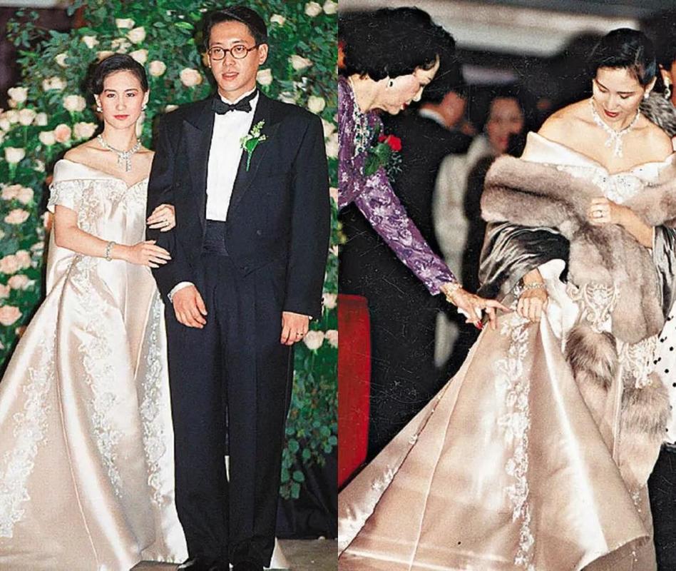 He Chaoqiong, the daughter of the gambling king, was married to Xu ...