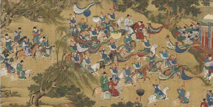 A brief analysis of mutual market trade in the Ming Dynasty, discussing ...