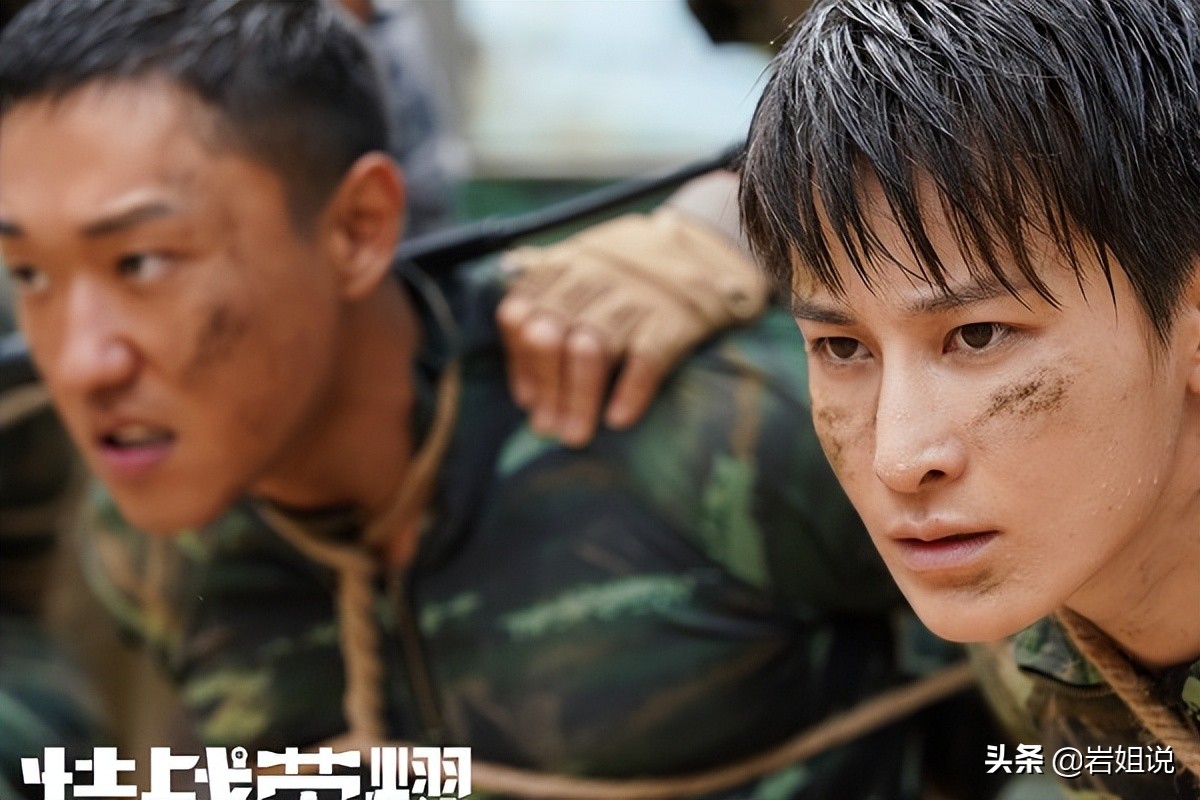 "Special War Glory" Xiao Yunjie and Guo Xiaoxiao are so good, how lucky is Yan Poyue to meet ...