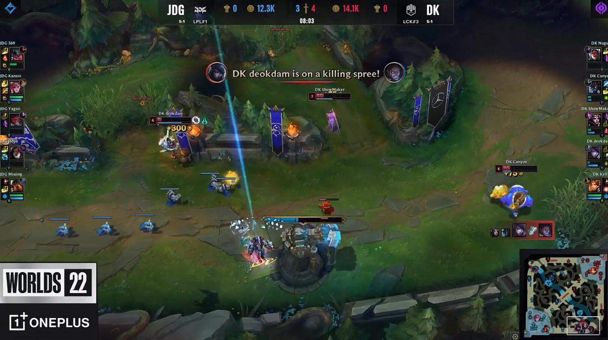 S12 Global Finals: 369 Sword Demon Gods descend to earth!JDG reverses DK to win the group - iNEWS