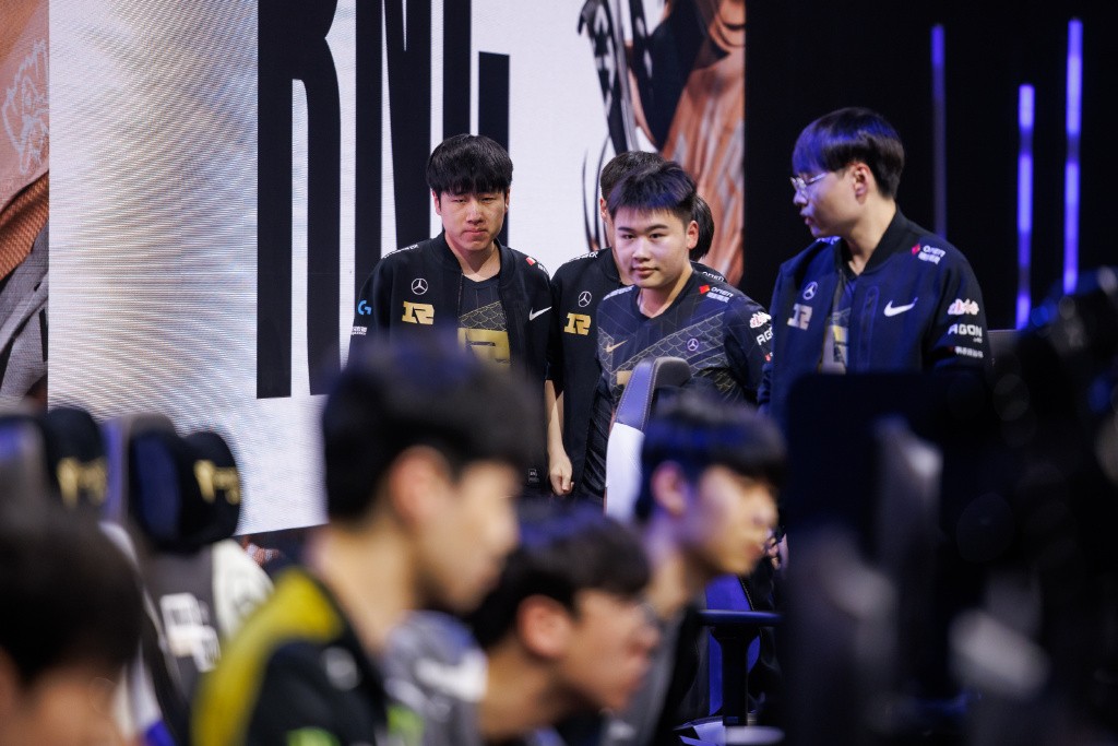 RNG works miracles!Upset overturns LCK No. 1 seed GenG, Yu Shuang is ...