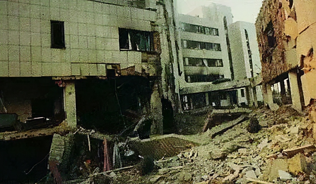 The Chinese Embassy was bombed by the United States. After Clinton ...