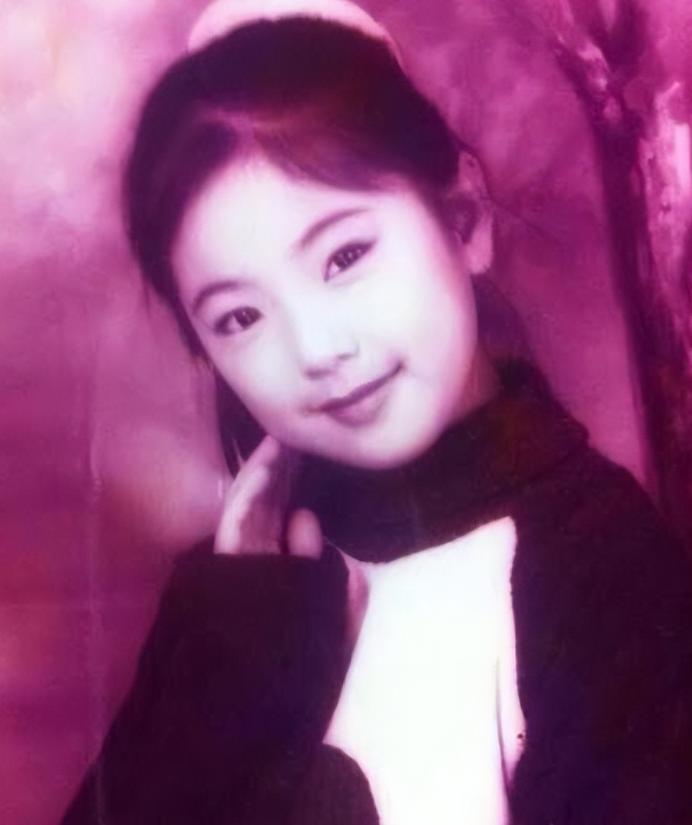 The house goddess Zhao Yihuan: He became famous when he acted in ...