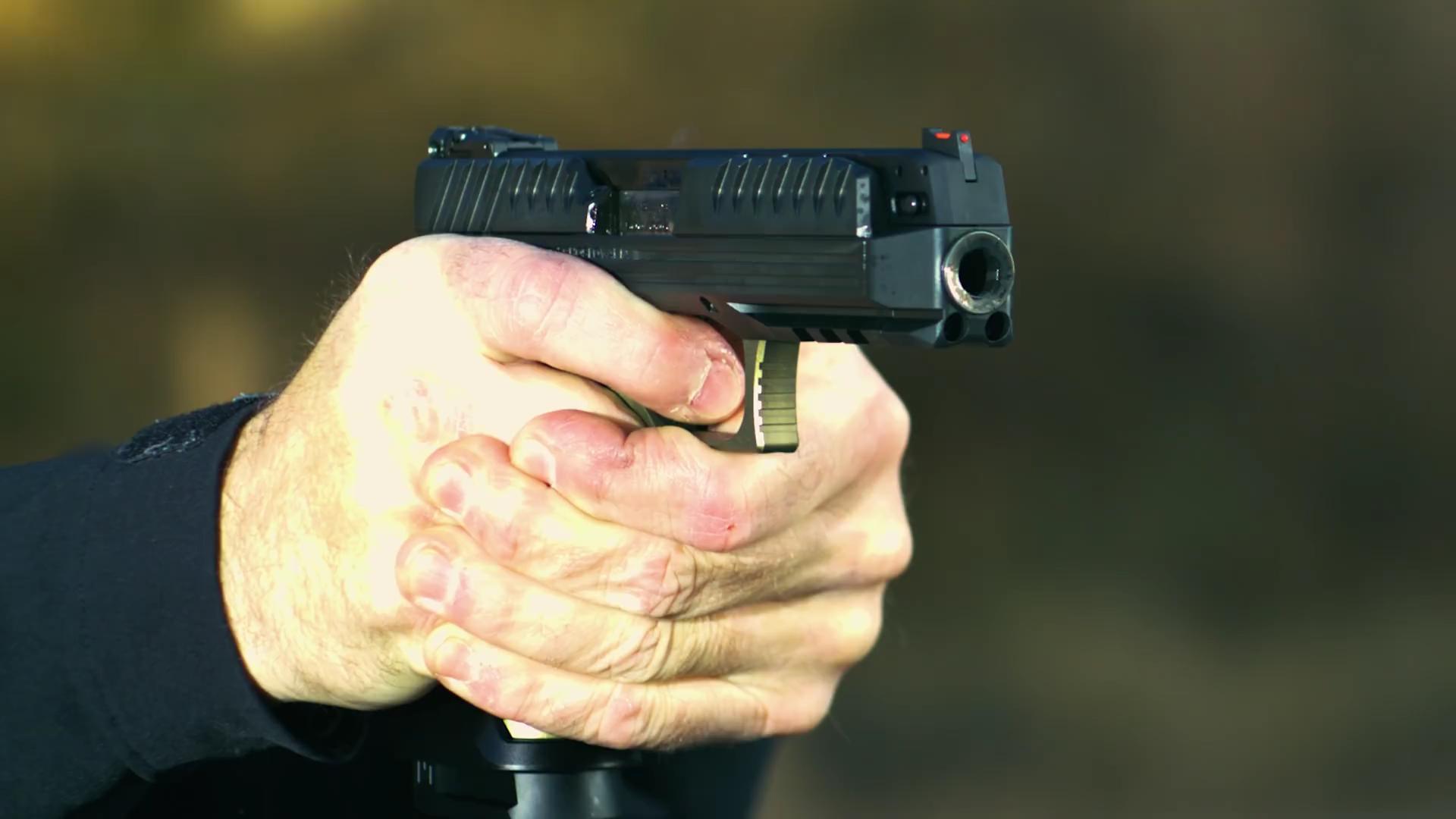 It is called an "alien weapon" and it is a perfect piece of equipment ...