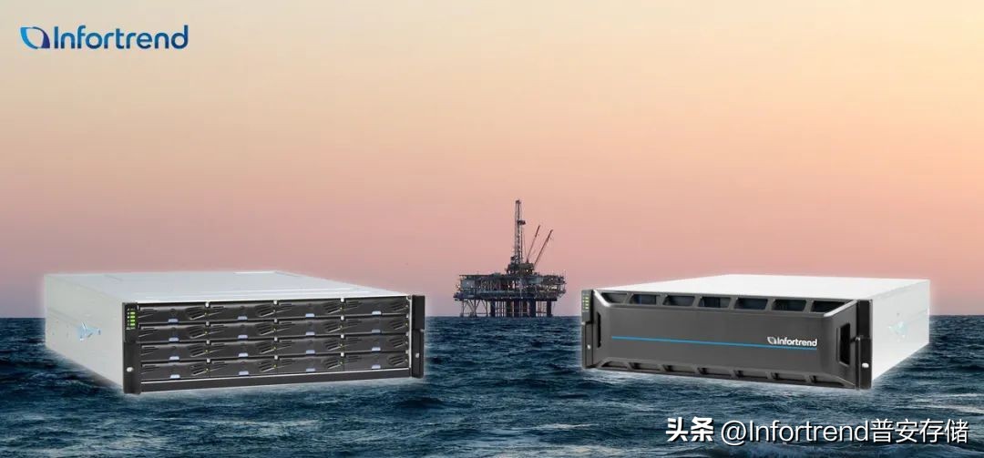 Infortrend Petroleum Exploration Storage Solution Assistant COSL builds ...