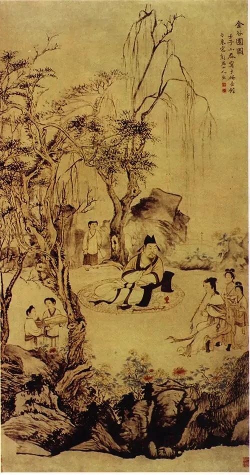 Shi Chong and Wang Kai fight for wealth: a corrupt society under the ...