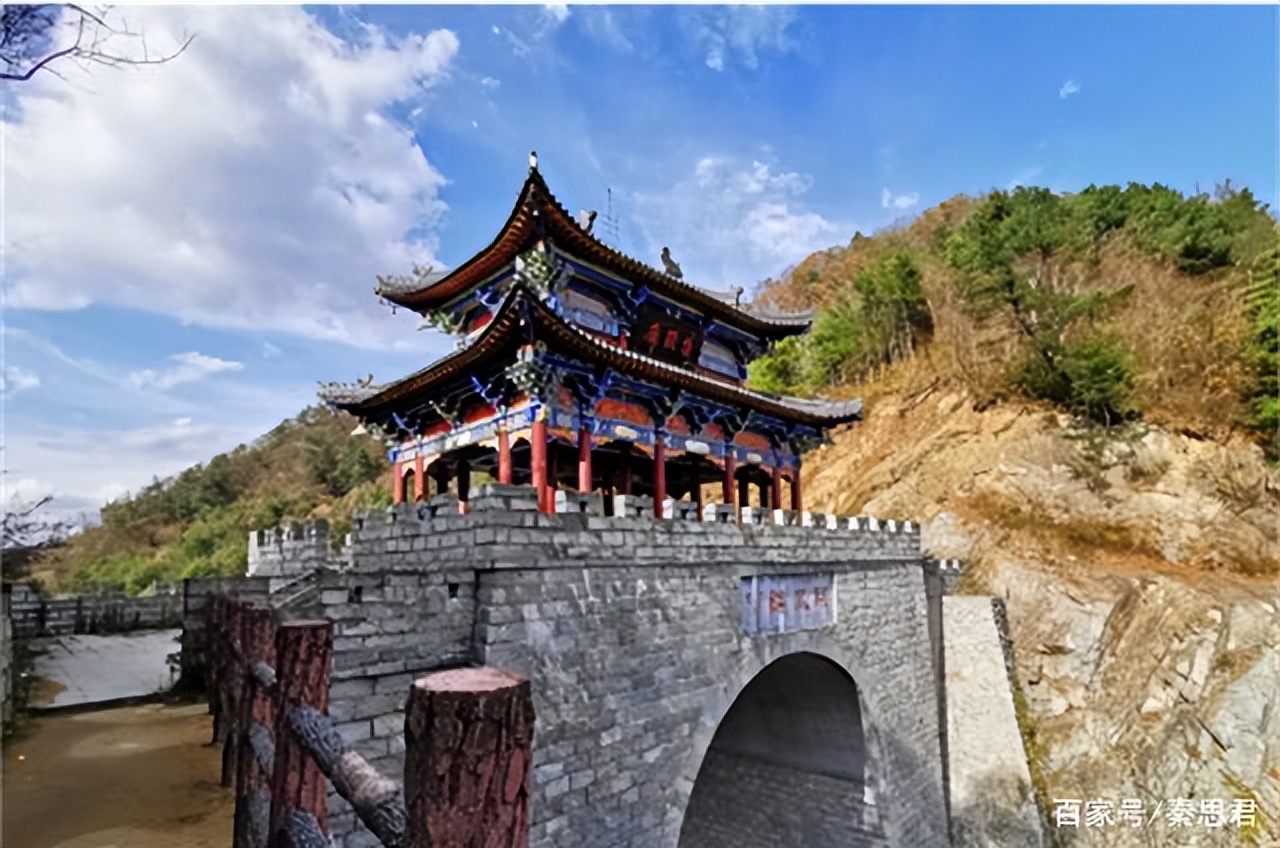 "Dasan Pass", the throat of Sichuan and Shaanxi, an important military ...
