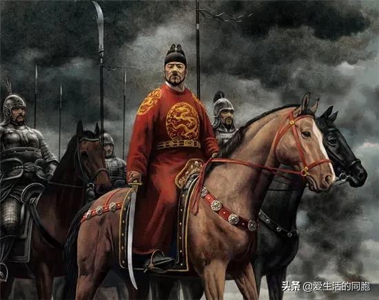 Zhu Di, Emperor Yongle's five expeditions in Mobei, a ridiculous war ...