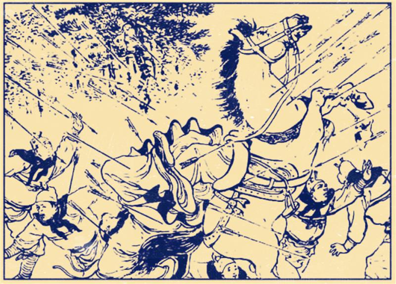 After capturing Zhang Ren, the first general in Sichuan, Liu Bei couldn ...