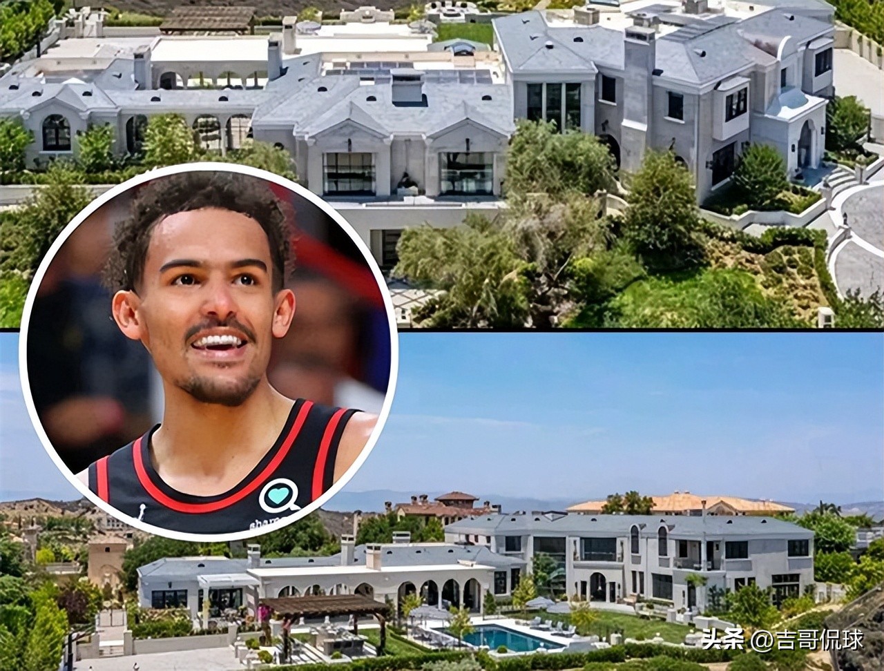 Trey Young's 140 million luxury house exposed!Live with fiancee, and ...
