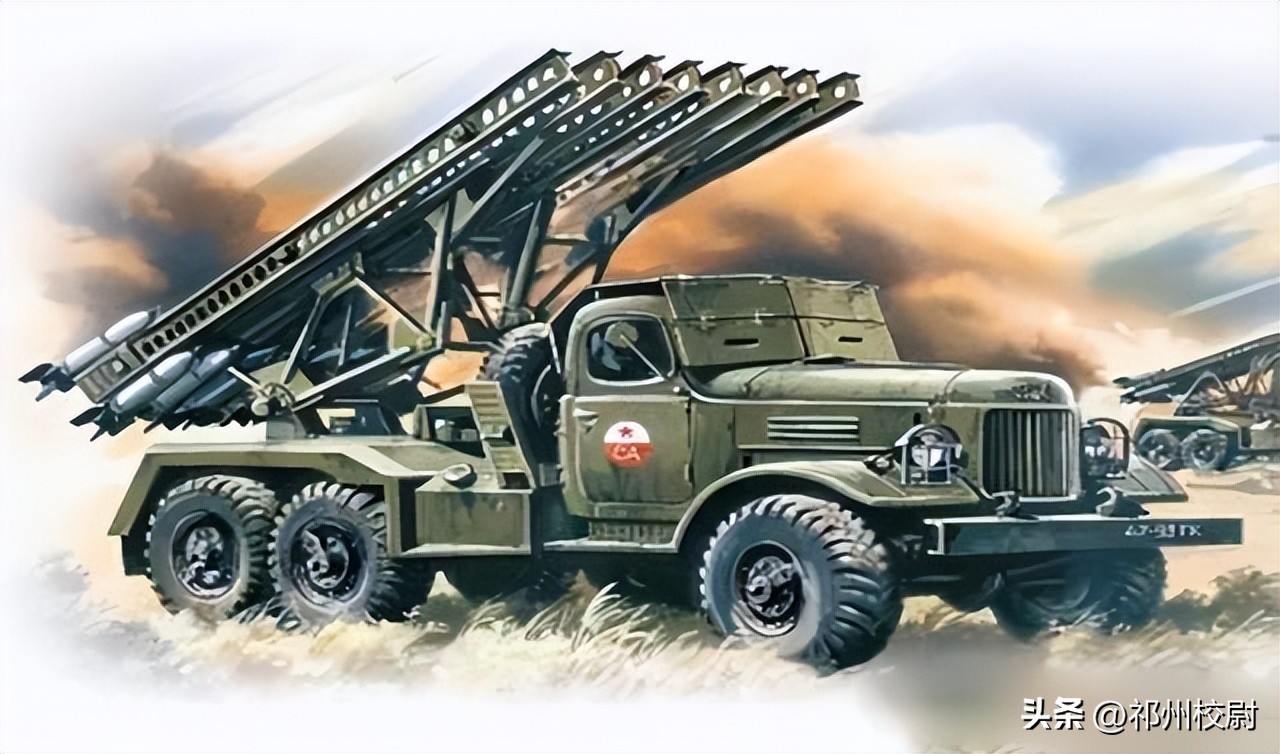 How powerful is the Katyusha rocket launcher? An accidental discovery ...