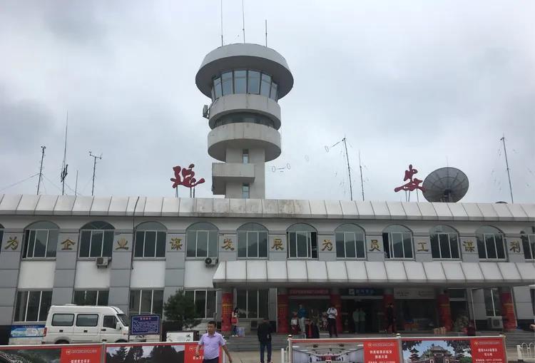 China's first "red airport", after three relocations, Yan'an Nanniwan ...