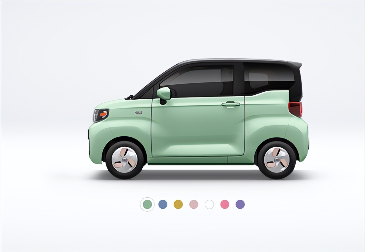 QQ ice cream 170km milkshake model launched; BYD Han added iPhone NFC ...