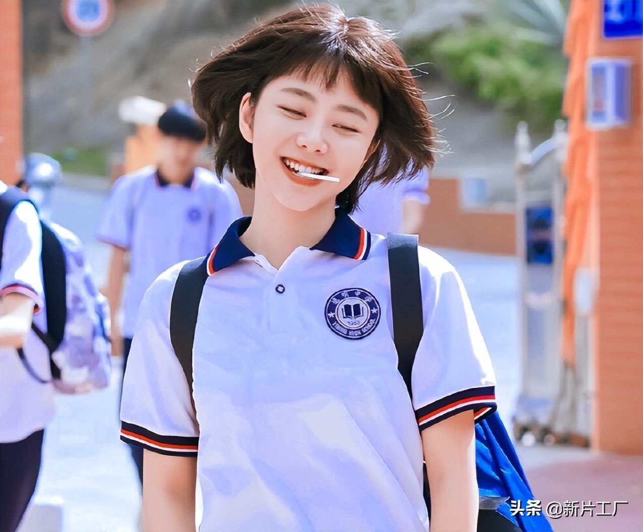 The heroine of "Little Solar System", Qiao Jing Jinglin's school has a ...