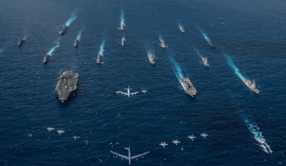 If the Taiwan Strait war breaks out, the United States, Japan, South ...