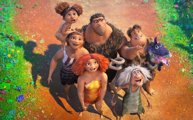 The American Movie "Crazy Primitives 2": A Parable About Family and ...