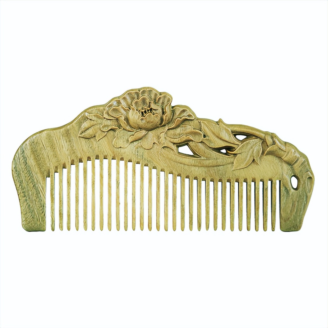 A small comb contains great culture. Appreciate the unique ...