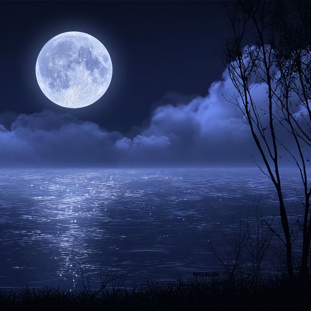 Li Bai's unpopular Zen poem has only 30 characters, but the tranquil ...