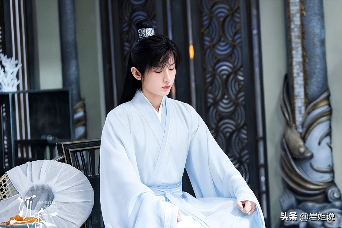 The love of Ying Yuan and Yan Dan in "Agarwood is like crumbs", the ...