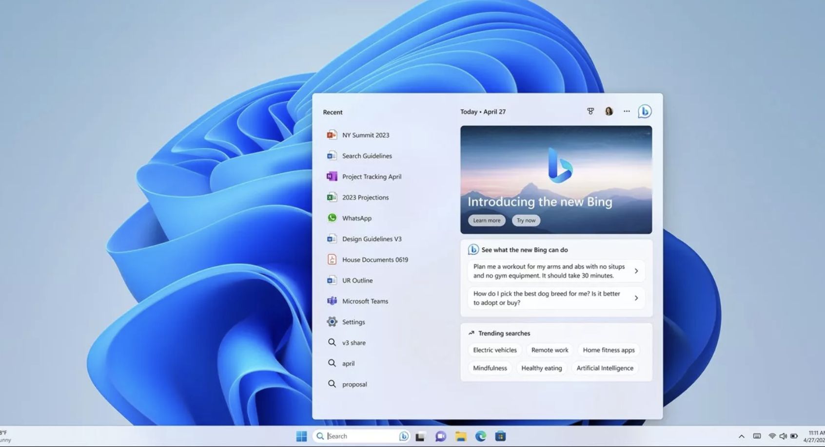 Microsoft brings ChatGPT-based Bing and iMessage support to Windows ...