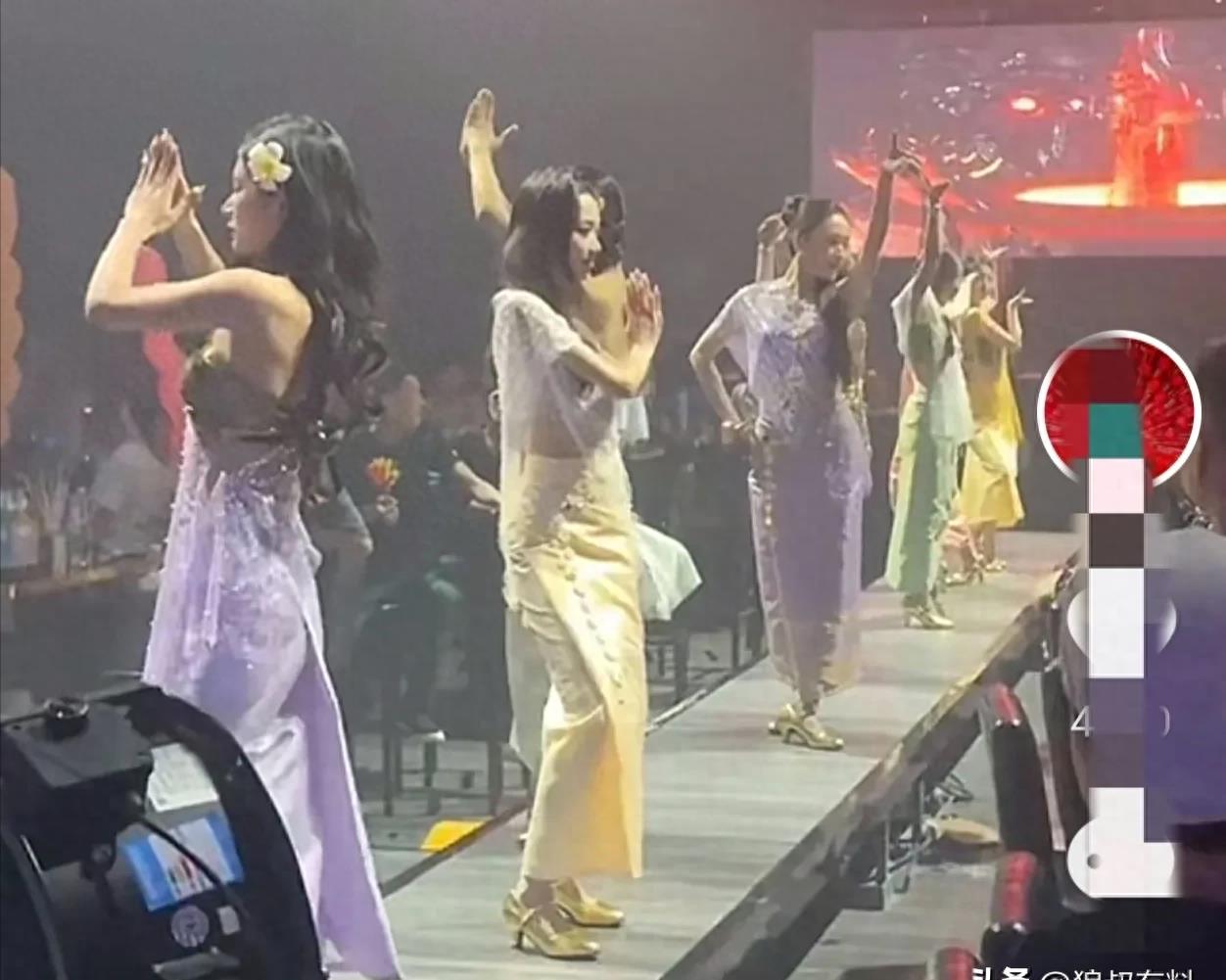 Sexy female group leader Bai Shanshan is exposed: her charming figure ...