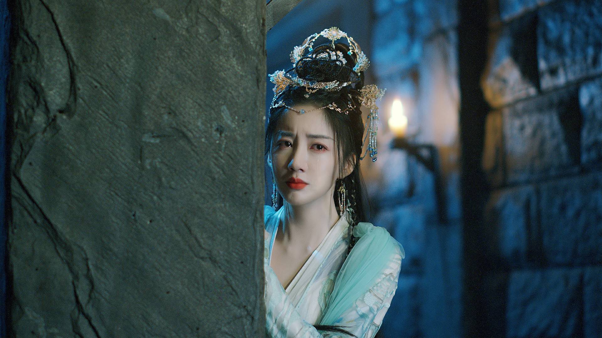 "Little Crazy Doctor" hit Chen Xinyu is the image of the heroine of cool drama in my heart - iMedia