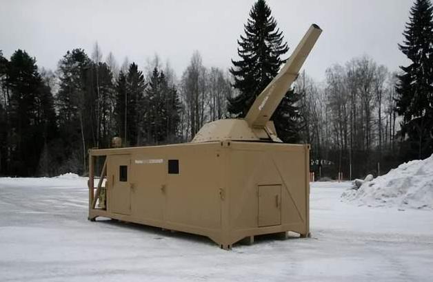 Stunning realistic version of sci-fi weapons! Nemo container 360-degree ...