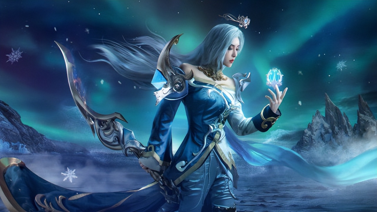 LPL female commentator Rita will appear in her true colors!Cos Polaris Diana!true goddess - iNEWS
