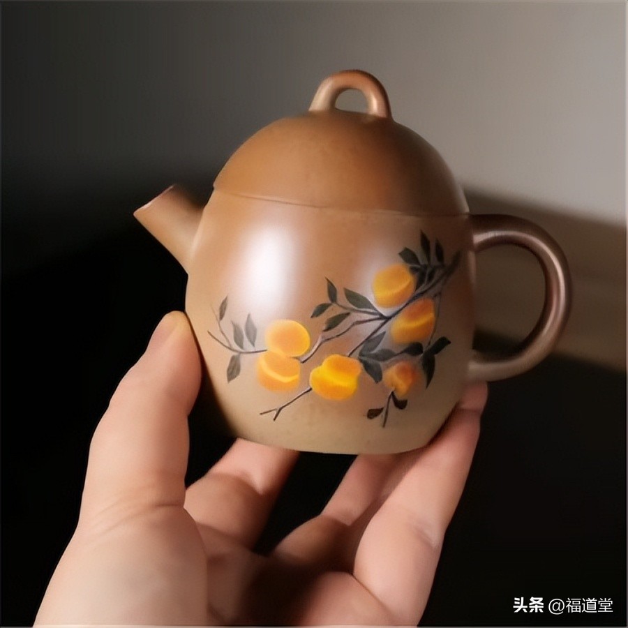 Cute and cute, the mud color is pleasing to the eye "Qin Quan Pot" - iMedia