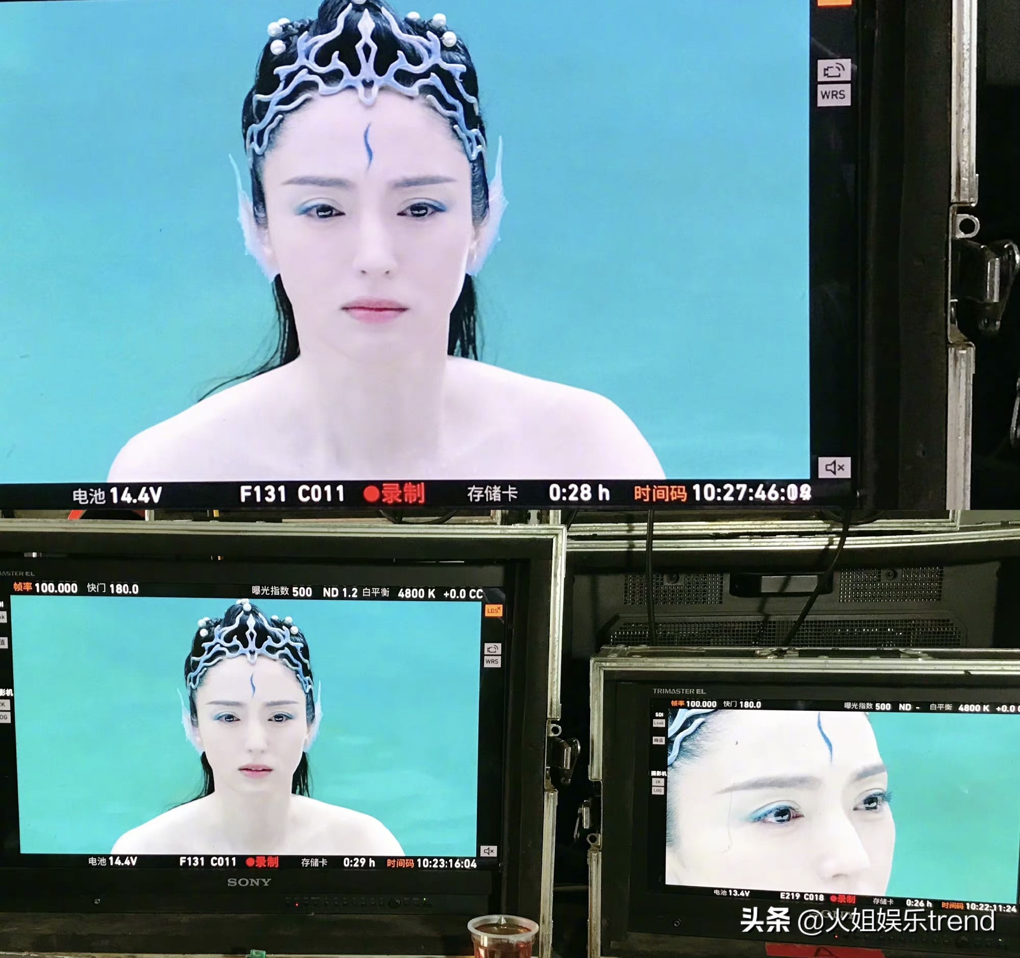 How was the shark in "Madam Huzhu" filmed?Dong Xuan's underwater scenes ...