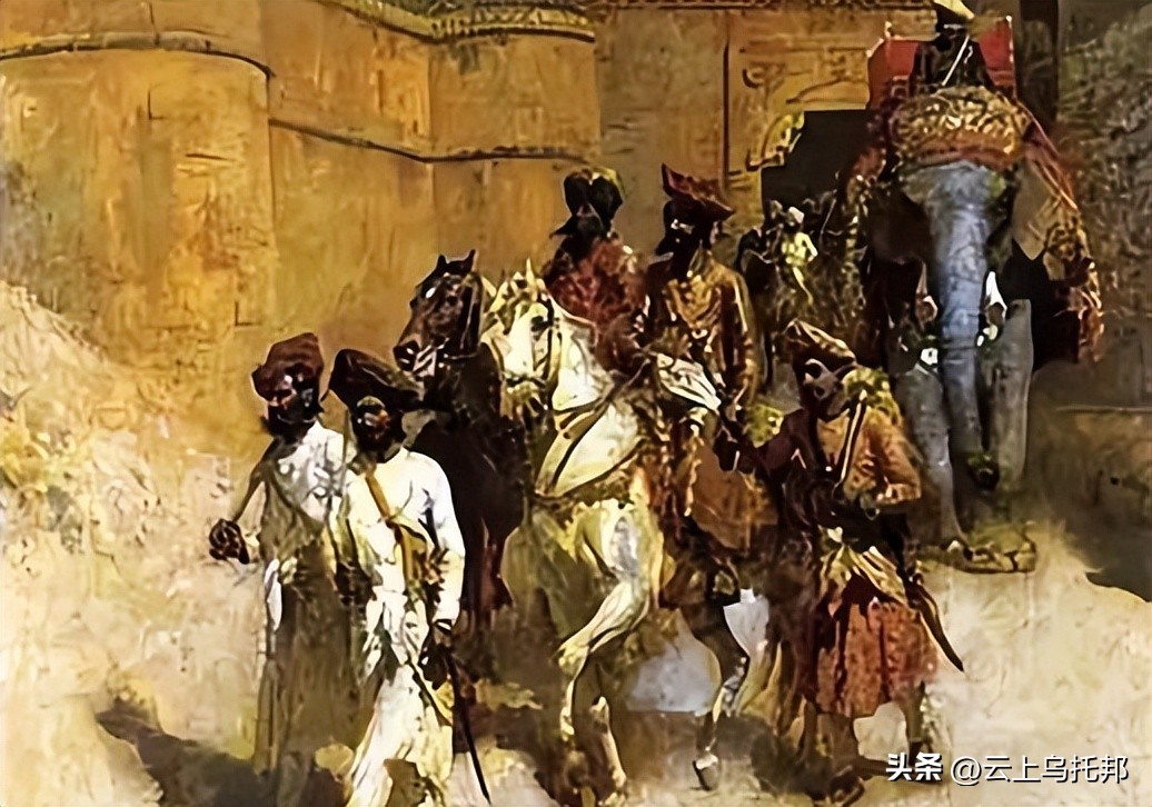 How did the Mughal Empire rise and become a huge empire in the middle ...