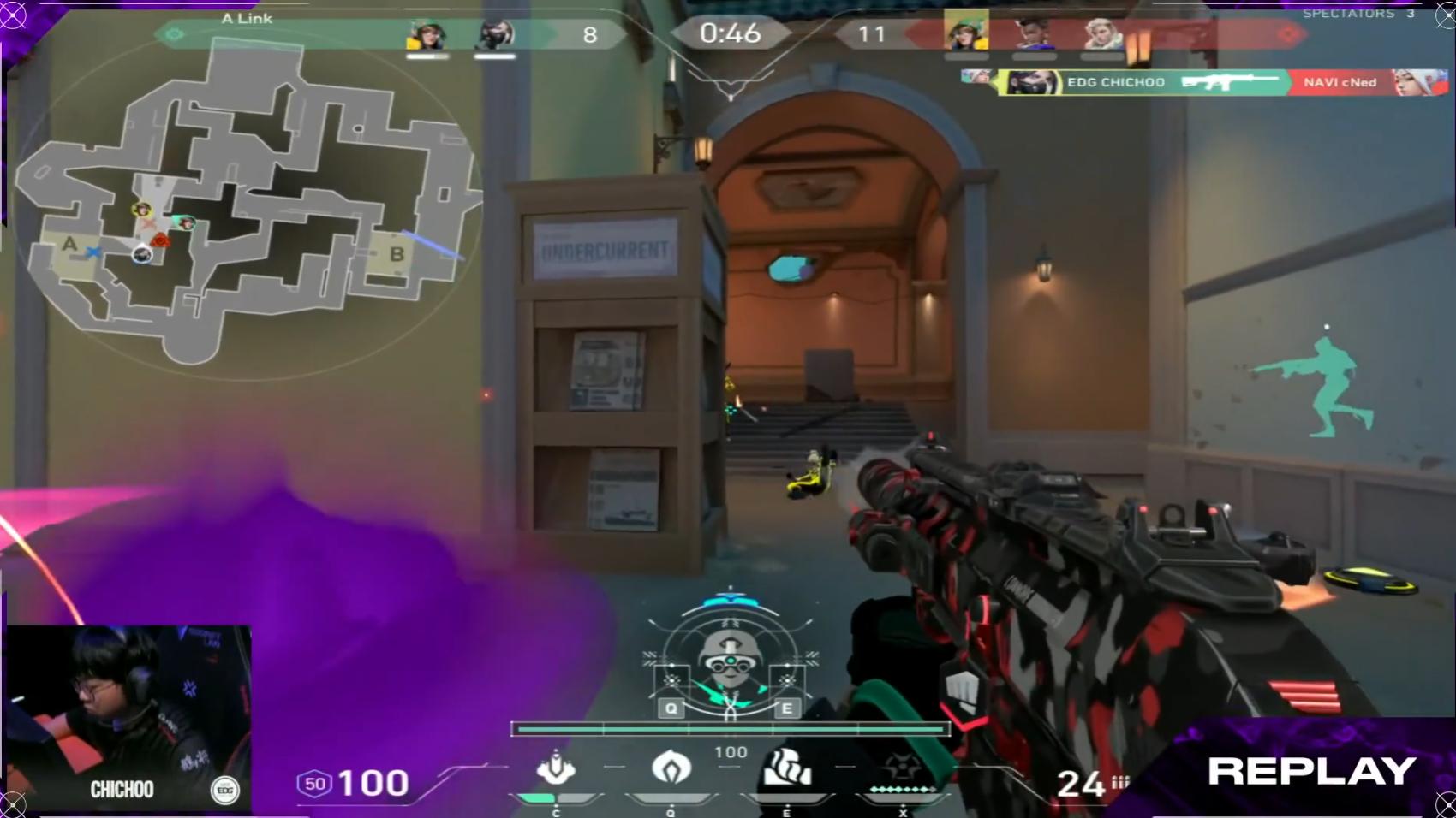 CSGO professional performance is not good, and the top position of FPS ...