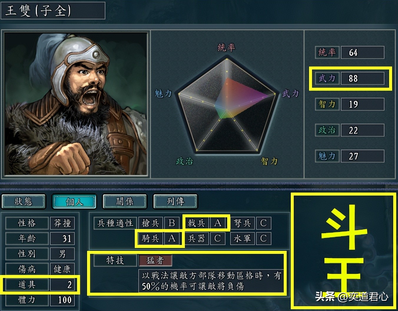 Three Kingdoms 11 Low-key King: These six people have reached the realm ...