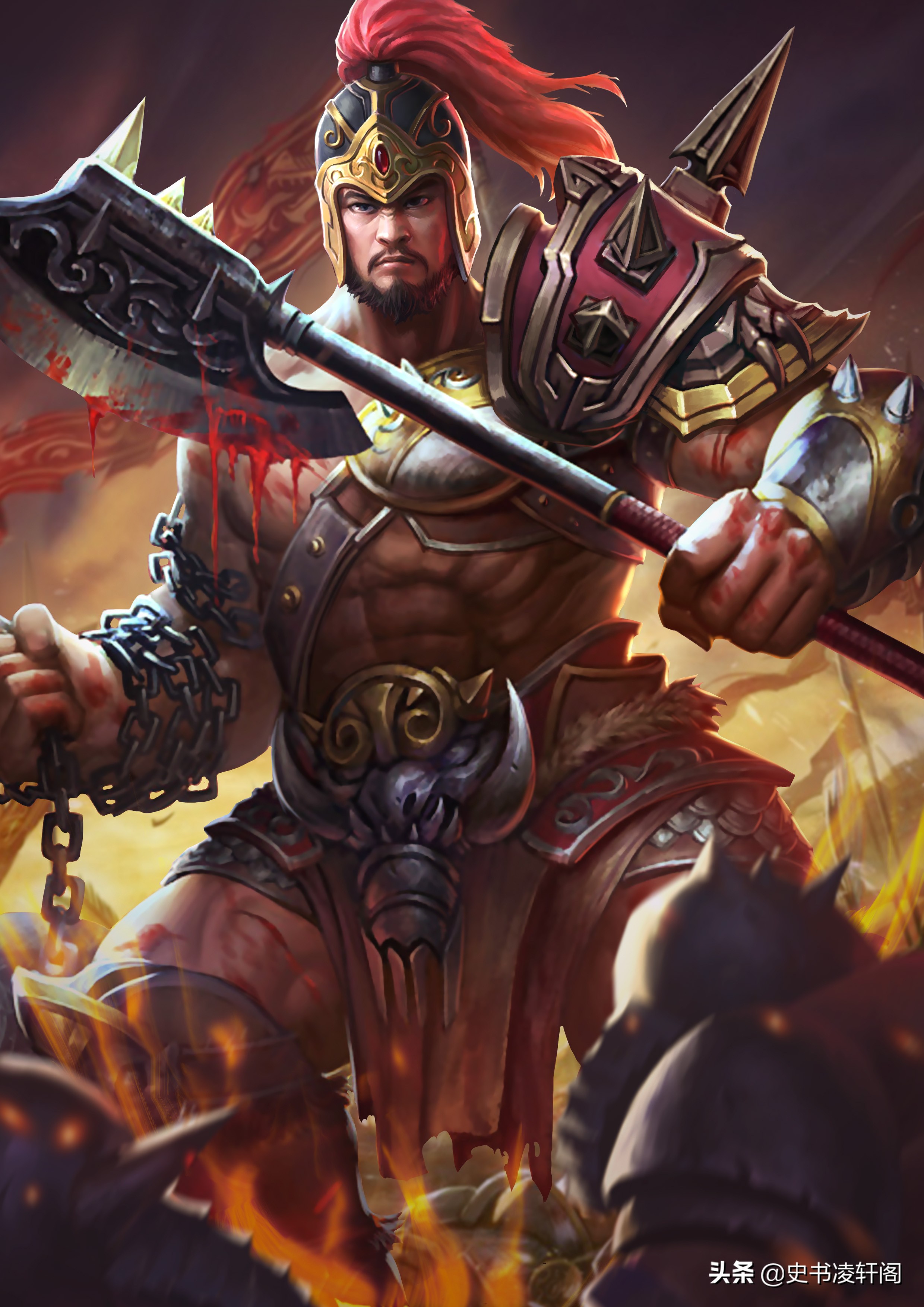 In "The Romance of the Three Kingdoms", the top ten underestimated ...