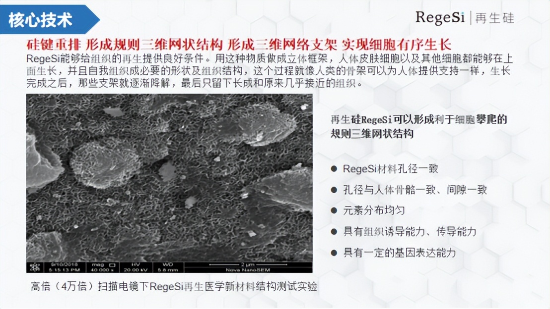 Human-made new technology is working hard, and the regeneration and ...