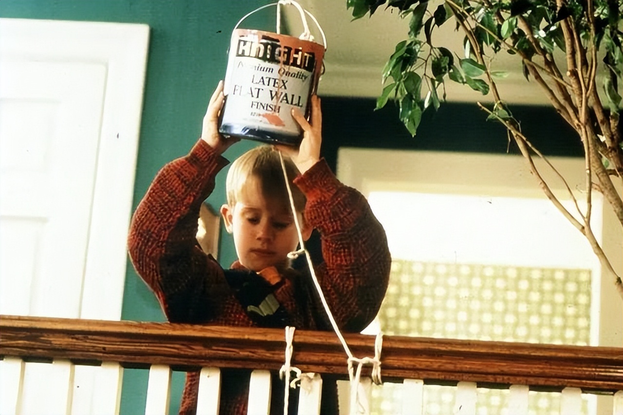 "Home Alone" combines comedy and action elements, what cultural symbols ...