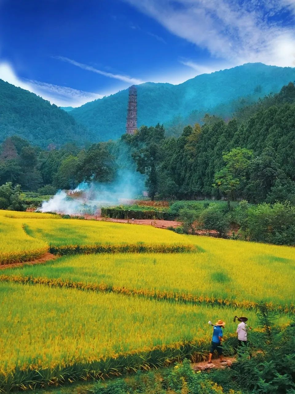 China's most conscientious 5A scenic spot - Guoqing Temple - iNEWS