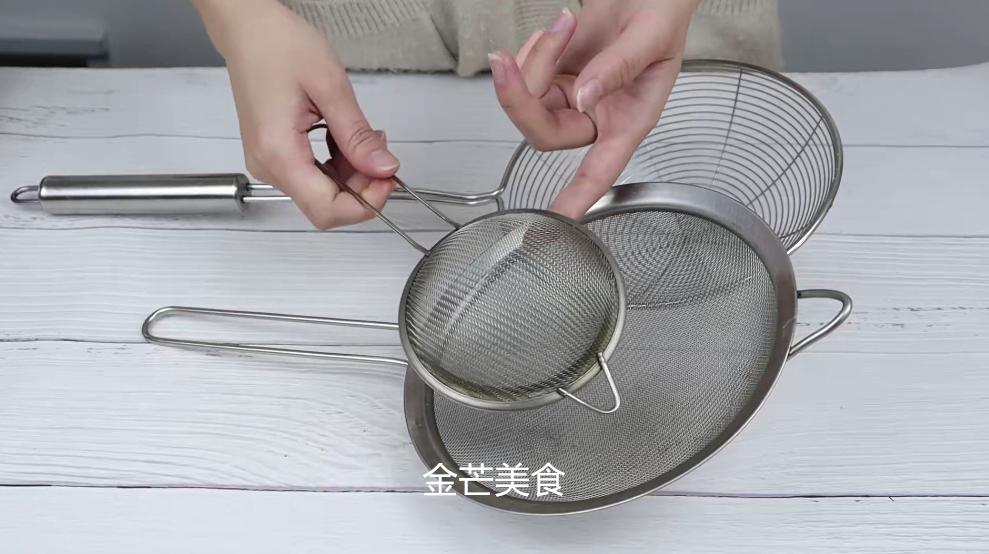Kitchen net spoon colander, no need to wash with detergent - iNEWS