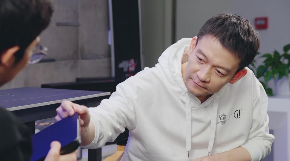 Guo Fan, director of The Wandering Earth, attended the ROG2023 press ...