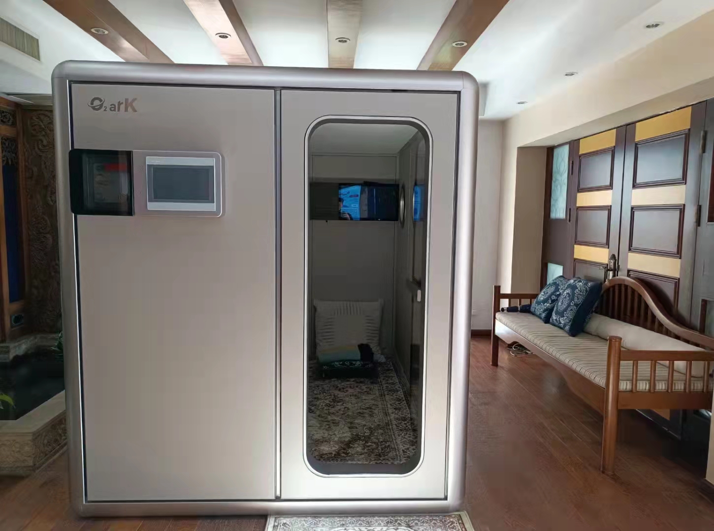 O2 ARK hyperbaric oxygen chamber: a new choice for beauty lovers in ...