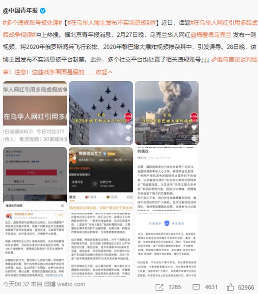 The Ukrainian Internet celebrity Mei Aicai and his wife are actually ...