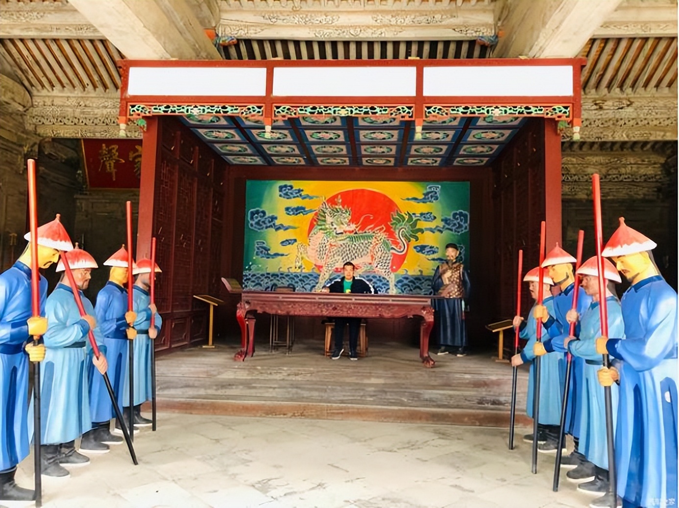 The descendants of Genghis Khan actually guarded the frontier for the ...