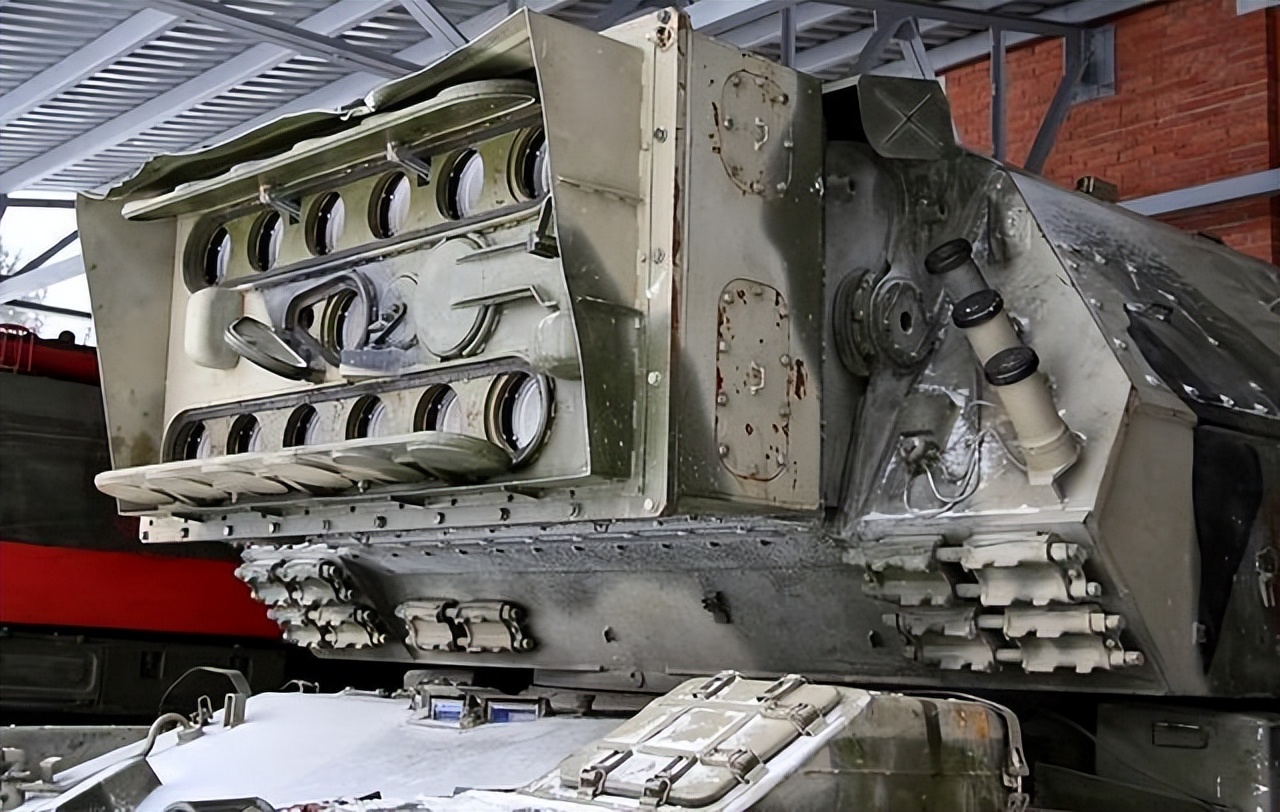 Black technology of the former Soviet Union, 1K17 laser tank, the real ...