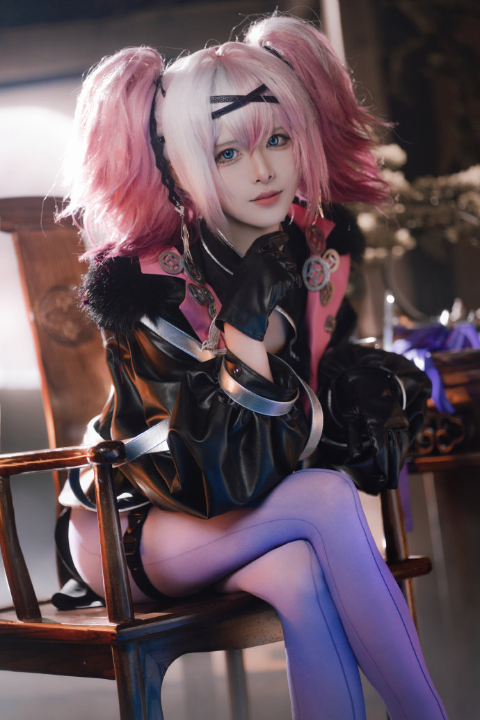 cos：無期迷途禁閉者MBCC-S-037嘟嘟Cosplay正片11P-腥味貓罐 - 資訊咖