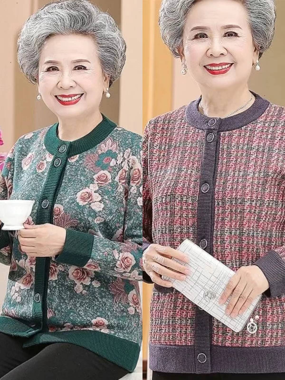 What's more scary than aging is the "tawdry" tops, these three are the ...