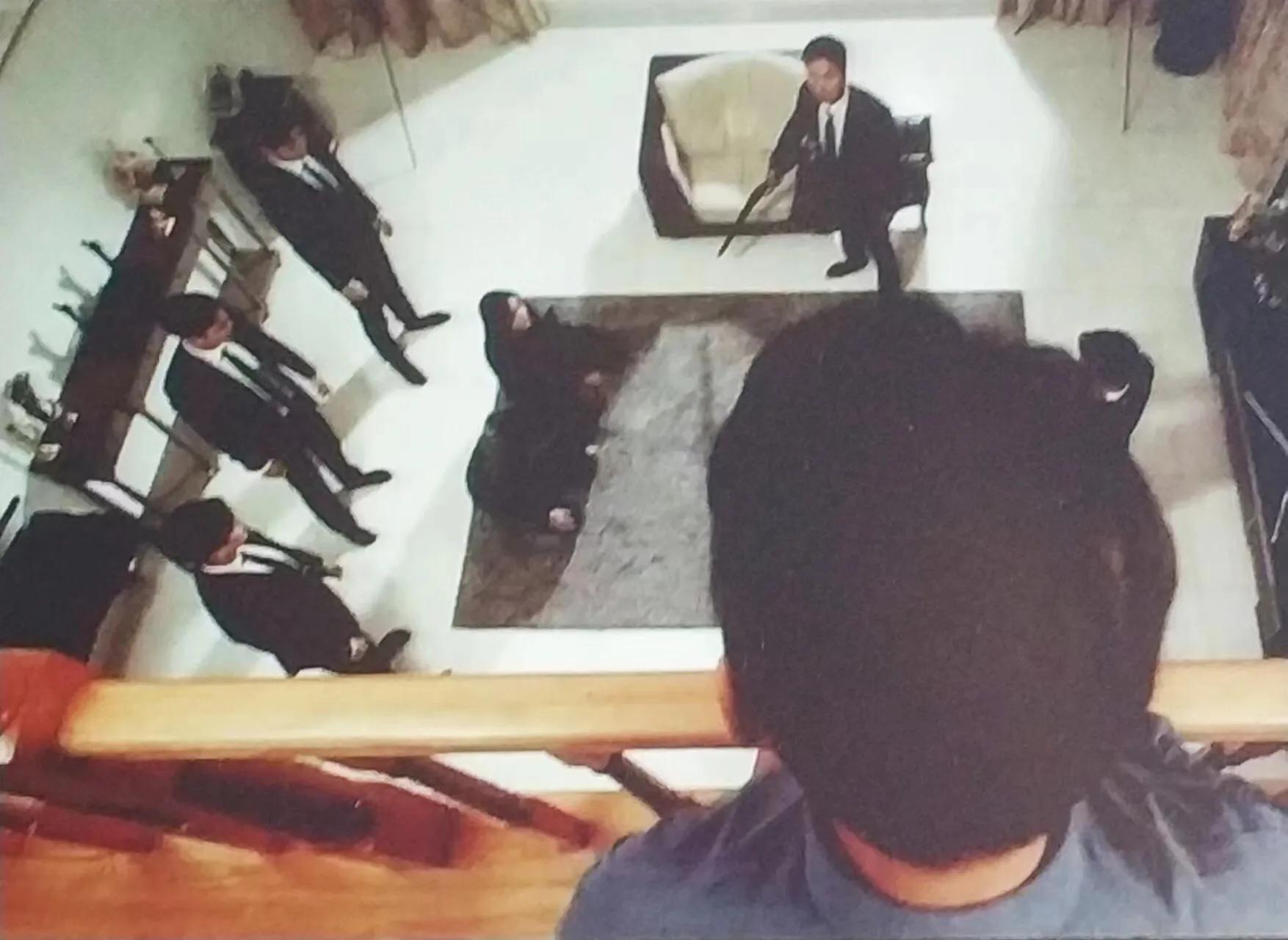 136. The film "B-Class Documents" produced by South Korea in the event ...