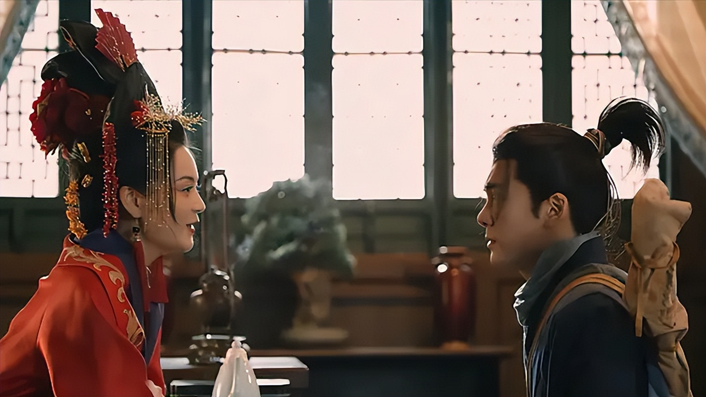 Who is the hero? 32: Bai Choufei and Lei Chun went to see Cai Jing, they have long been in love ...
